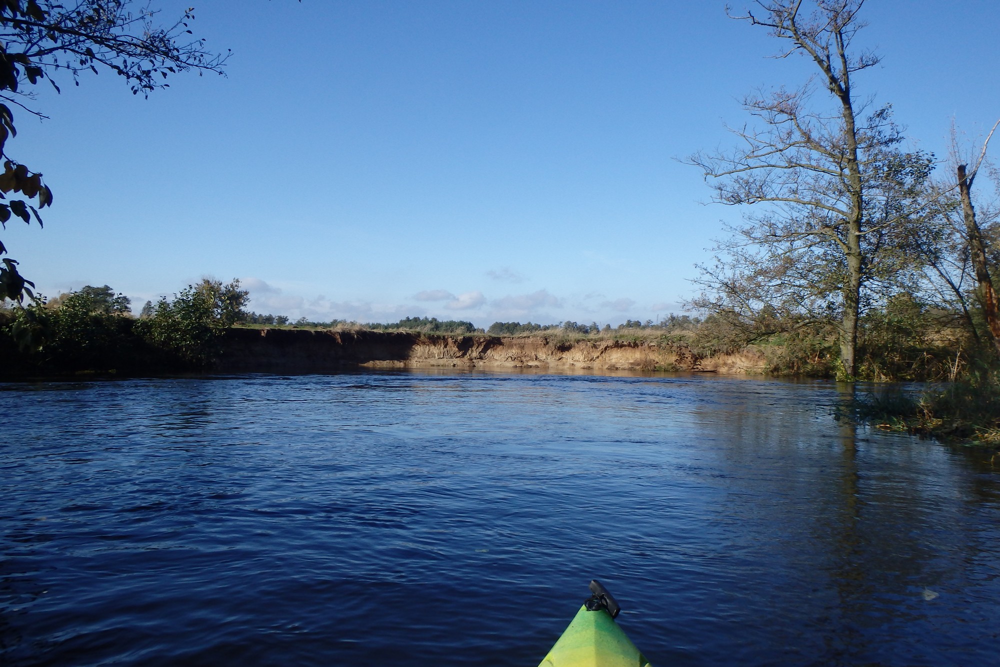 Szlaki kajakowe: Rawka dolna Joachimów Mogiły – ujście – Ciekawe ...
